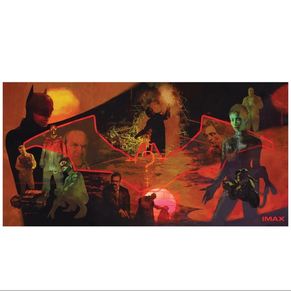 Batman | Wall Decor | Deleting Today The Batman Movie 222 Imax Poster ...